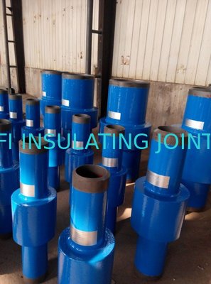 integral insulating joint for gas/oil pipeline 48&quot; API5L x65 calss 300 supplier