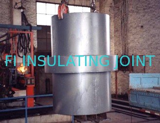 pipeline insulating joint 42&quot; API5L X52, CLASS600, monolithick insulating joint supplier