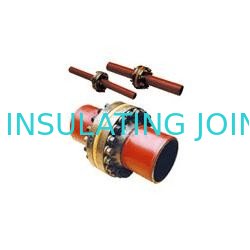 high pressure monolithic insulation flange API 5L X65 PSL2 supplier