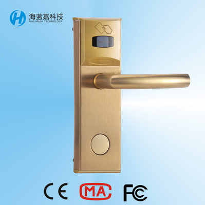 Factory price stainless steel silvery hotel door lock suppliers,hotel door lock suppliers