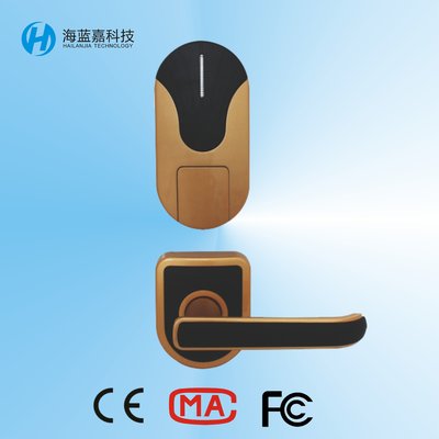 2016 new arrival Zinc alloy electronic locking system in hotels