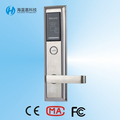304 all stainless steel new arrival key card door lock system