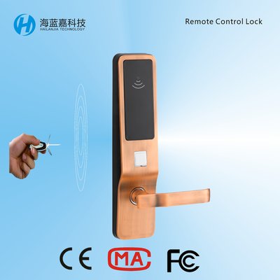 Zinc alloy security golden keyless house door locks manufacturer since 2005