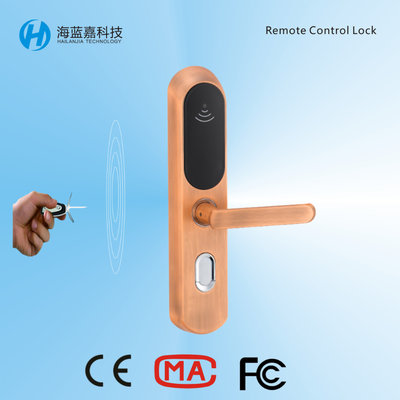 China locks factory Zinc alloy Golden keyless residential door locks