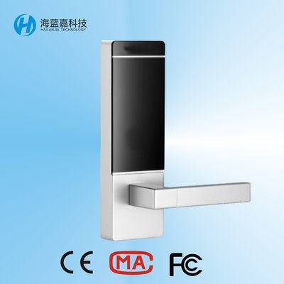 Security zinc alloy silvery hotel locks system suppliers india