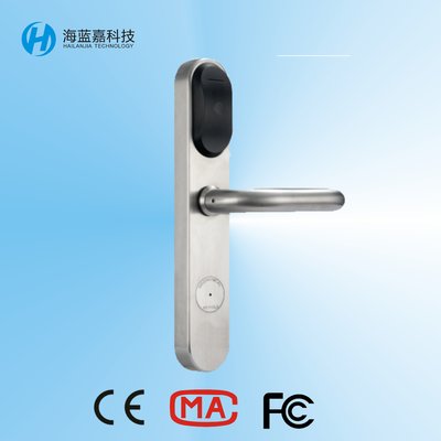 Cheap Price 304 Stainless Steel material European standard lock body hotel key card lock system for wholesales