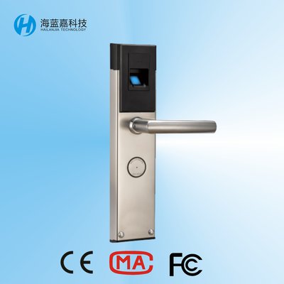 Hailanjia 304  stainless steel security safety biometric home door lock H003ZM15-Y