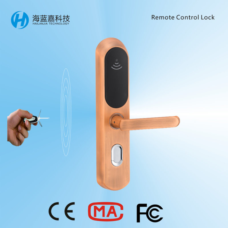 China locks factory Zinc alloy Golden keyless residential door locks