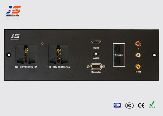 Hdmi Vga Usb &amp; Audio Universal Power Socket Interconnection Box