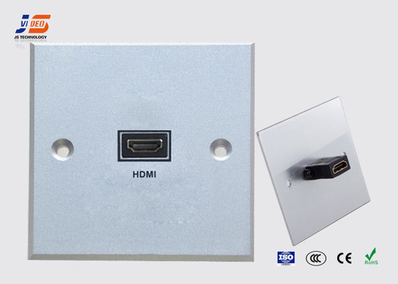 HDMI Port Multi Media Wall Plate Electrical Socket Conference Room Use