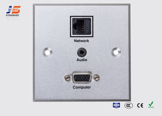RJ45 VGA Multi Media Wall Plate