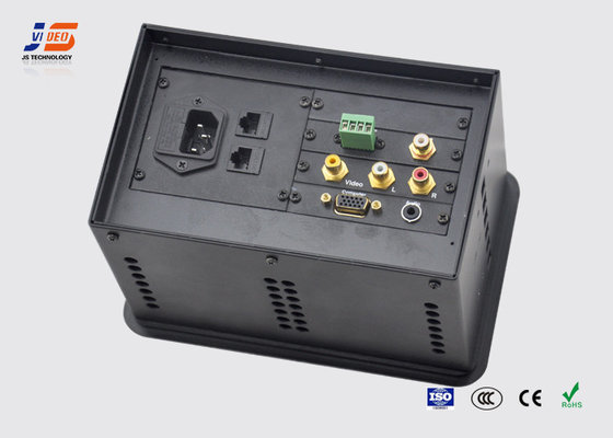 Electric Power Conference Table Connectivity Box Multi Media