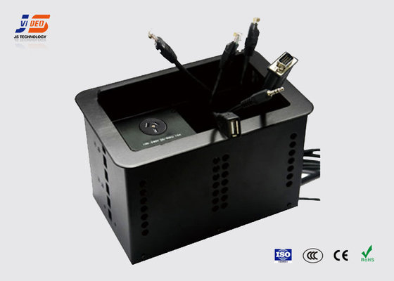 Flush Mounted Desk Cable Outlet