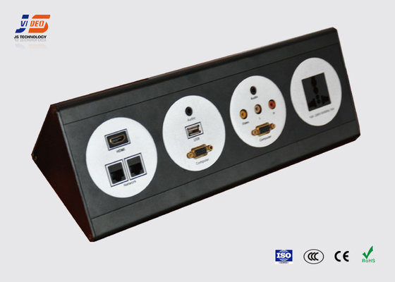 USB Plug Desk Power And Data Outlets Table Mounted Electric Socket