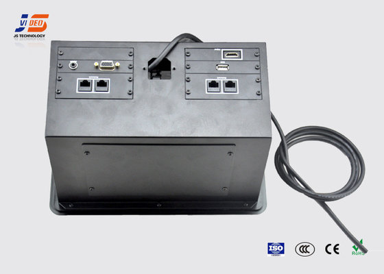 Multifunction Tabletop Connection Box 100V-240V AC Power And Audio Video