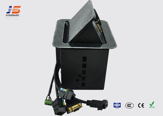 Multimedia Conference Tabletop Connection Box , 3.5mm Jack Socket