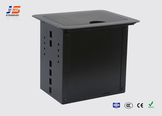 Convenient Tabletop Connection Box HDMI VGA RJ45 AV Connectors