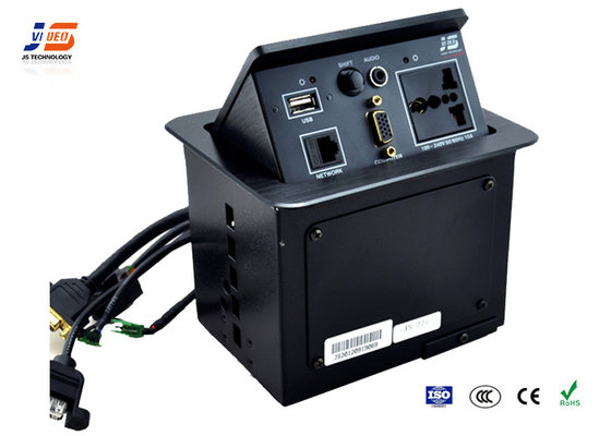 Electrical Desktop Conference Room Connection Boxes CE RoHS