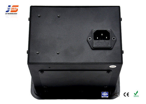 High Grade Aluminum Desk Mounted Power Sockets RJ45 Network Connectors