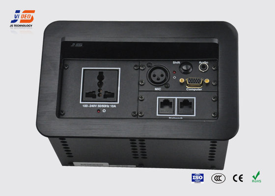 Cable Tabletop Connection Box With HDMI USB Network , SA Plug
