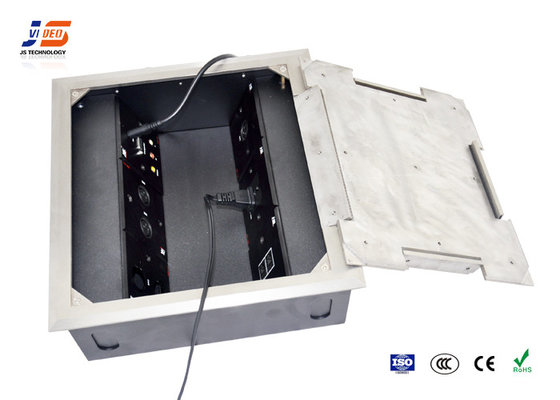 Concrete Floor Socket Universal Power Electrical Recessed Floor Box