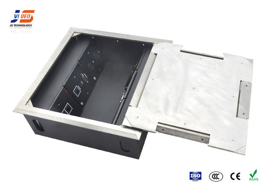 Concrete Floor Socket Universal Power Electrical Recessed Floor Box