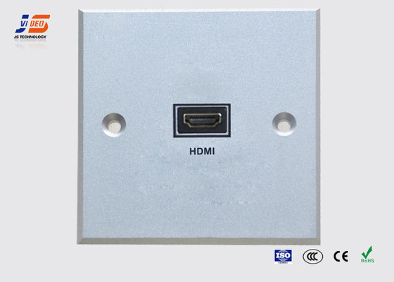 HDMI Multi Media Wall Plate For Boardrooms With Control Signals