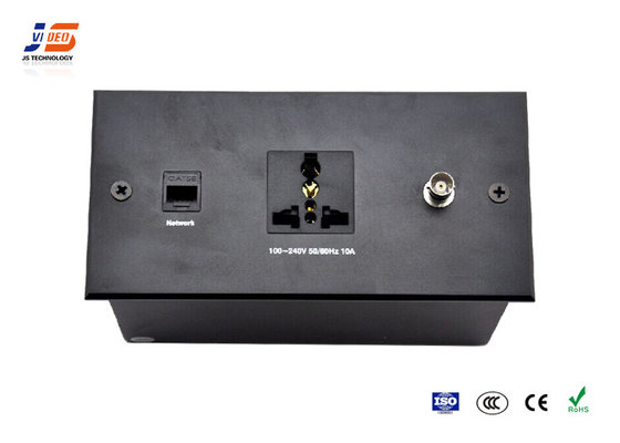 Customized Electric Conference Table Outlets Wall , HDMI USB Wall Socket