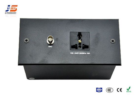 Cable Organizer Box Multimedia Connection Box , RJ45 BNC VGA Socket