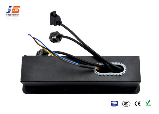 Custom Conference Table Connection Box , Desk Power And Data Outlet