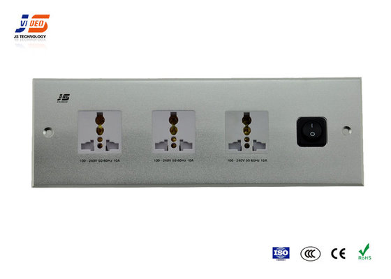 Customized Multi Plug Socket Table And Wall Mounted Multimedia Socket