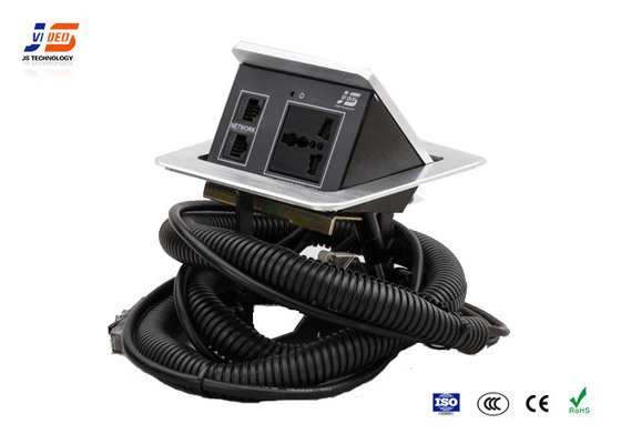 Tabletop Multimedia Pop Up Socket HDMI RJ45 USB VGA Configurations