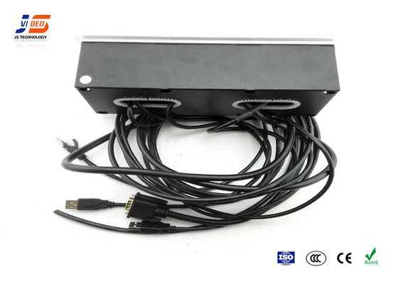 Aluminum Multimedia Connection Box HDMI RJ45 USB VGA Power Socket