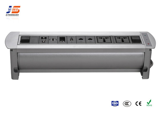 Universal Conference Table Electrical Outlets AC Power Audio Video