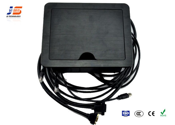 Office Furniture Desk Cable Outlet , Socket Manufacturer Power Data