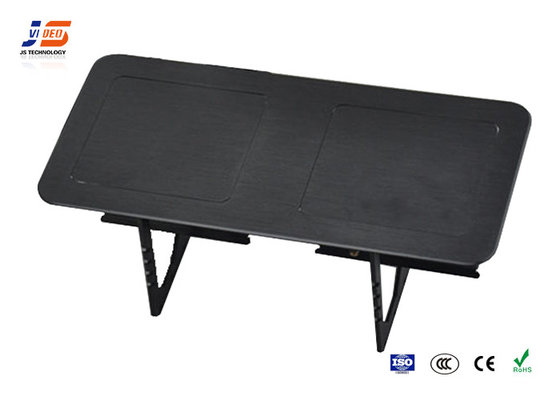 Conference Desk Pop Up Outlet , Retractable Power  Audio Table Top Socket
