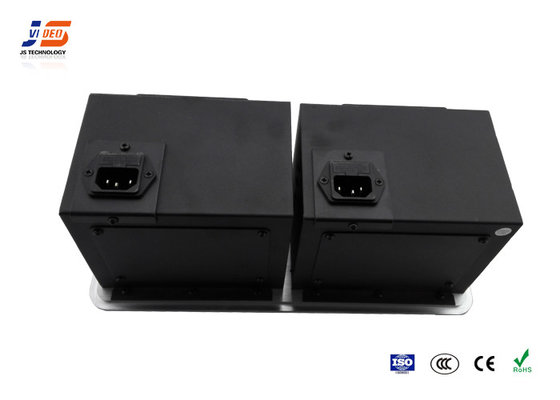 Multifunctional Tabletop Connection Box , Conference Room Table Electrical AC Power Socket