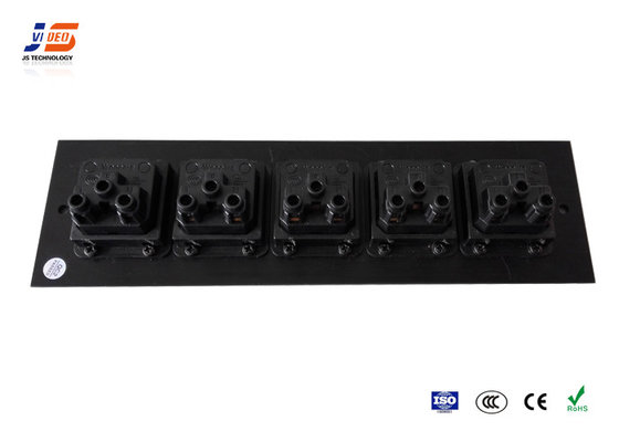 Customized Multimedia Connection Box , VGA Network USB Wall Socket