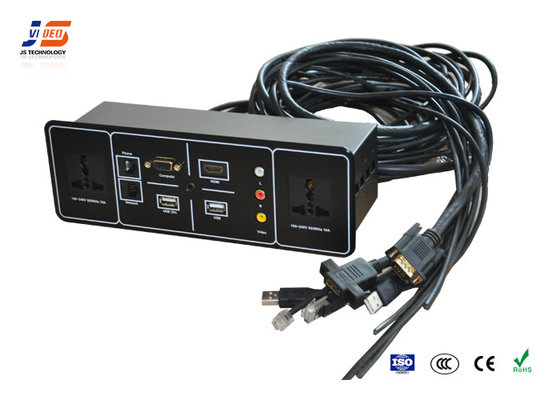 HDMI VGA RJ45 Flush Mounted Outlet