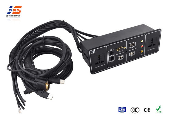 HDMI VGA RJ45 Flush Mounted Outlet