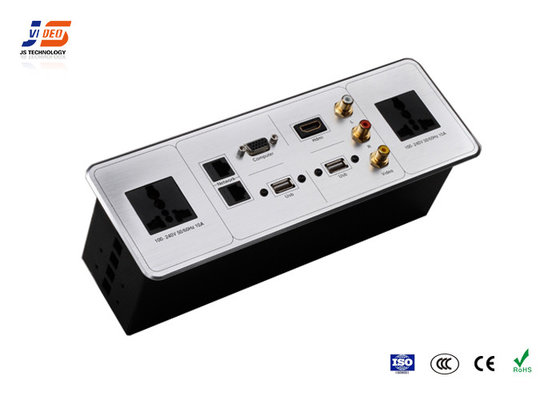 Office Cable Management Conference Hidden Plug Desk Power Socket