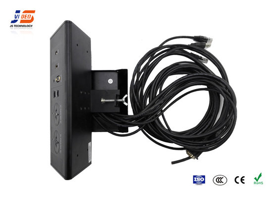 Desk Power Socket Table Top Conncetion Box Conference Hidden Plug