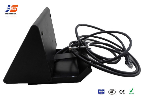 AV Conference Table Connection Box Table Mount Socket Aluminum