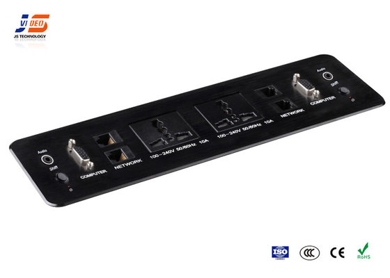 Cable Connection Box  Flush Mounted Outlet , Conference Table Power Outlet