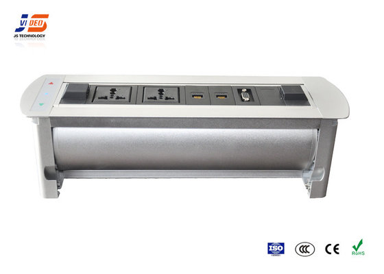 Motorized Multifunctional Electric Flip Socket 100 V - 240 V