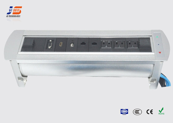 Motorized Multifunctional Electric Flip Socket 100 V - 240 V