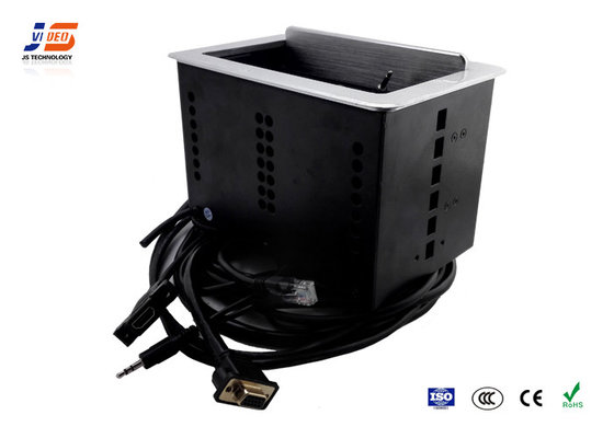 Table Mounted  Conference Table Connection Box  , Desktop Socket Box