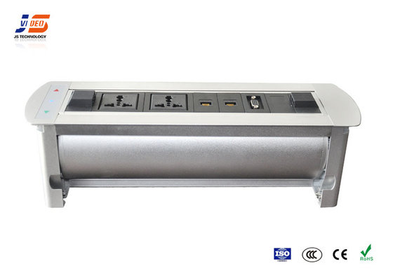 Multifunctional Electric Flip Socket With Changeable Connectors