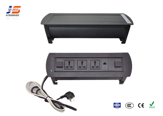 Multifunctional Electric Flip Socket With Changeable Connectors