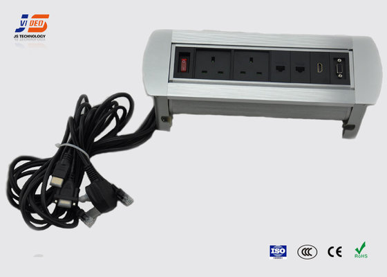 Multifunctional Electric Flip Socket ，Electrical Automatical Desktop Outlet
